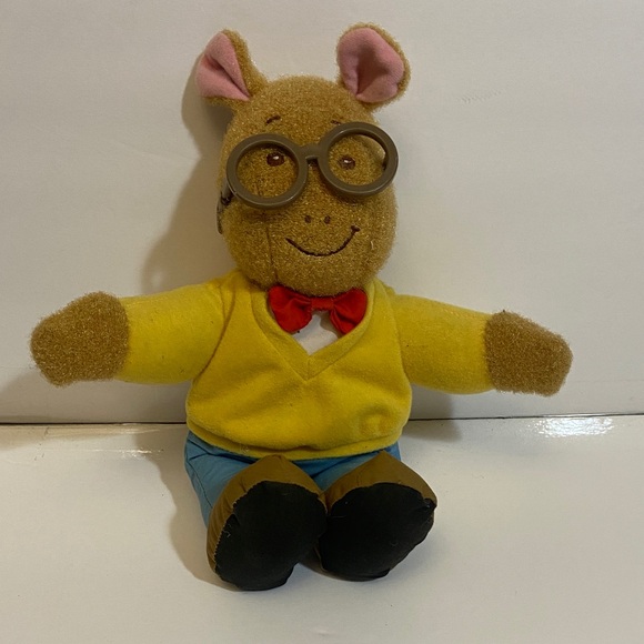 Playskool | Toys | Vintage 996 Playskool Talking Arthur Plush Toy ...